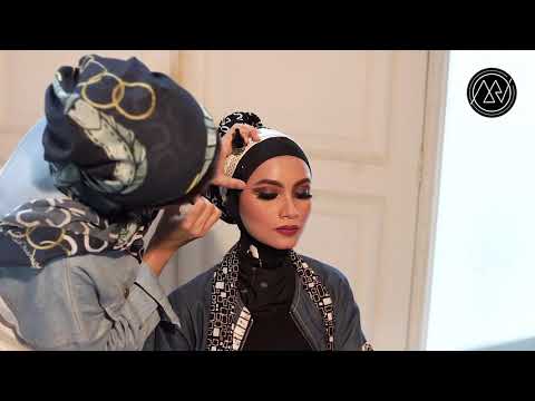 HIJAB FASHION STUDIO PHOTOSHOOT