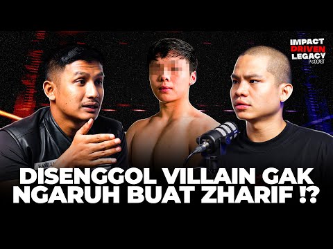 WALAUPUN SEMPET EMOSI, KING ZHARIF TETAP PENTINGIN RESTU IBU !? -IDL Podcast