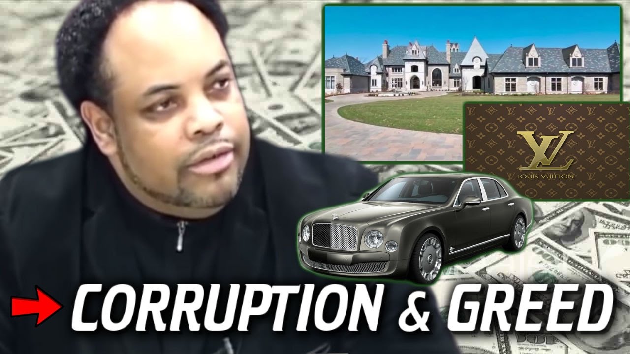 Christian Pastor Steals MONEY from CHURCH! Corruption and Greed! - YouTube