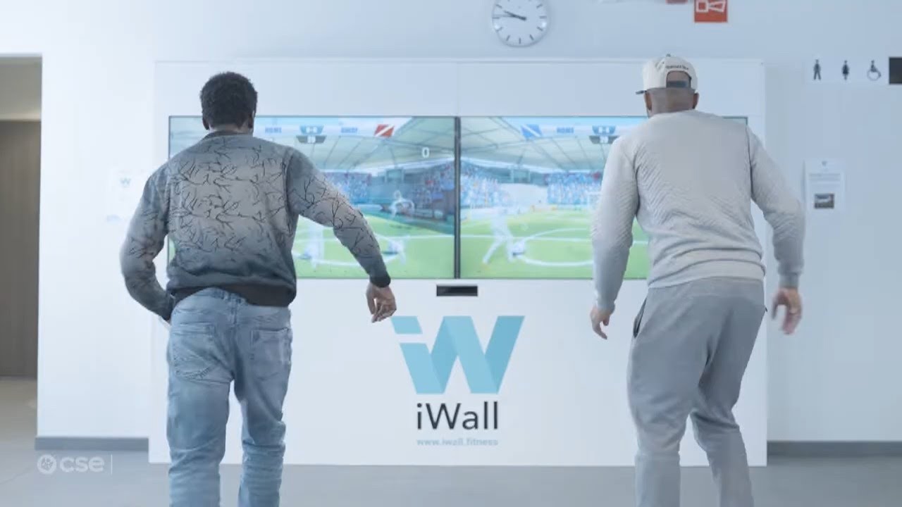 Play "Top Shot Soccer" Game on iWall Interactive Gaming Wall - All ...