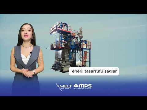Melt Sensör Eriyik Basınç Sensörleri - Polyester Extruder Prosesleri