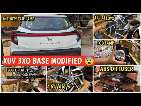 2024 Mahindra Xuv 3xo Modified Xuv3xo Mx3 Modification XUV3XO Modified ...