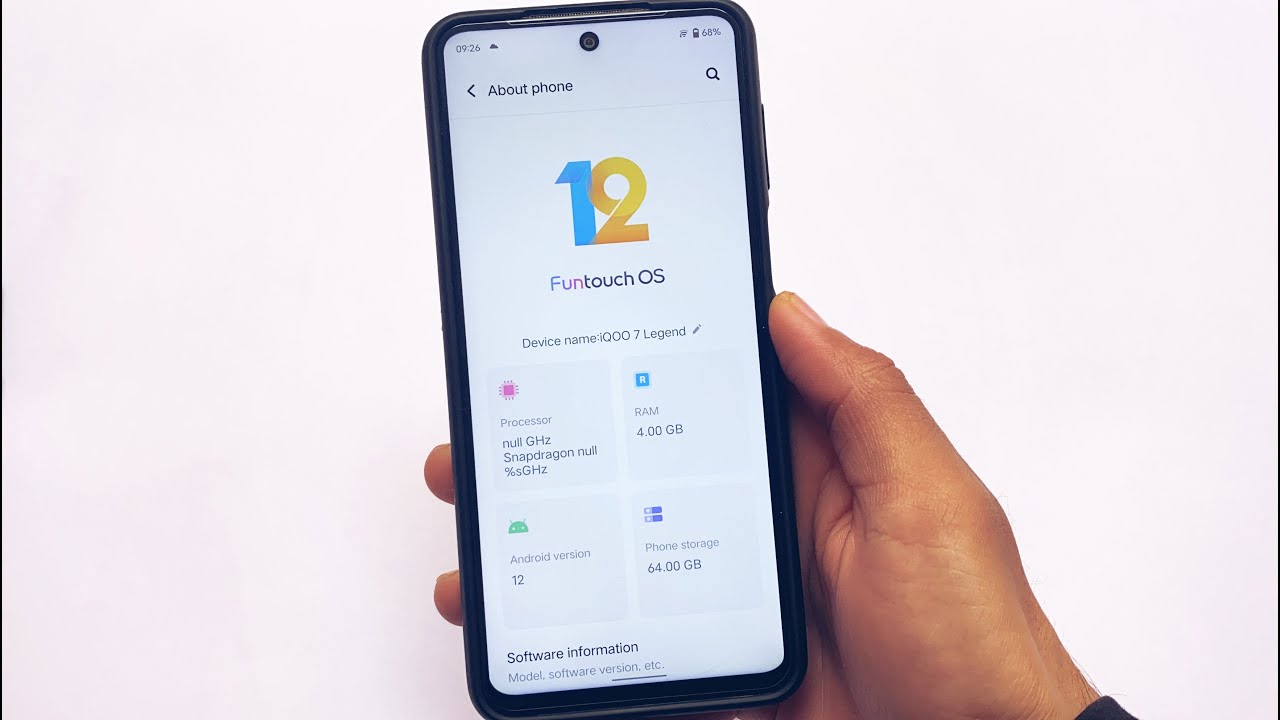 I tried FUNTOUCH OS 12 - in Miatoll [Redmi Note 9s/Pro/Pro Max/Poco M2 ...