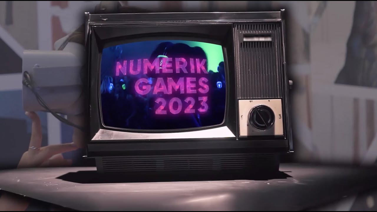 Teaser Numerik Games Festival 2023 - YouTube
