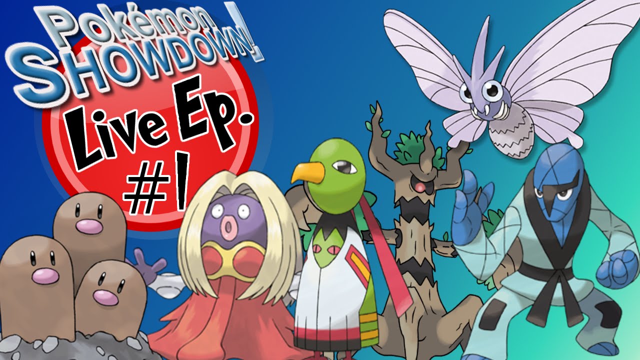 Pokemon Showdown Live Ep. 1 ~ R U Kidding Me!?! - YouTube