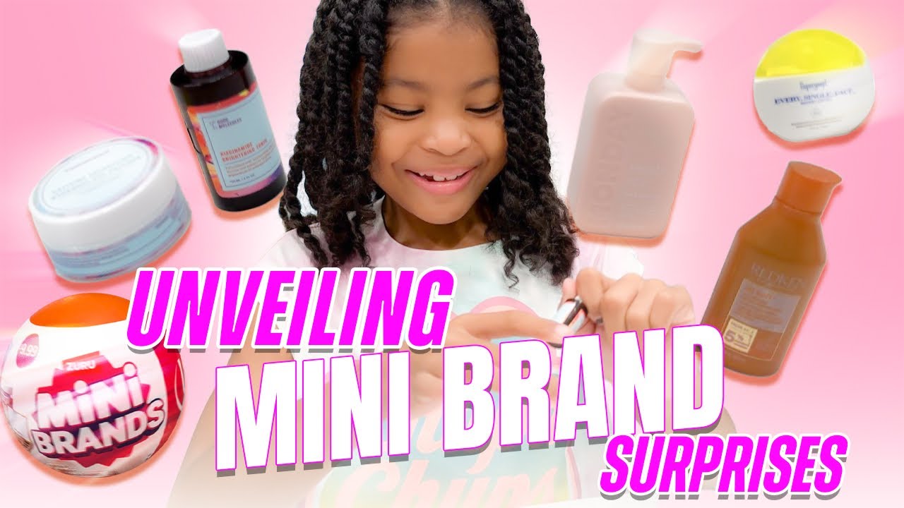 What's Inside? Unveiling Ulta's Beauty's Mini Surprise Brands! - YouTube