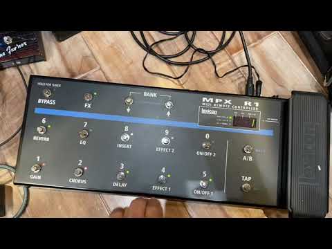Lexicon MPX G2 with Floorboard For Sale - YouTube