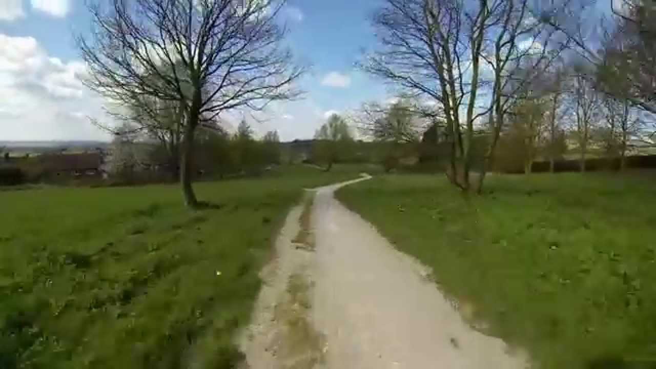 Five Pits Trail - Tibshelf Ponds to Grassmoor Country Park - YouTube