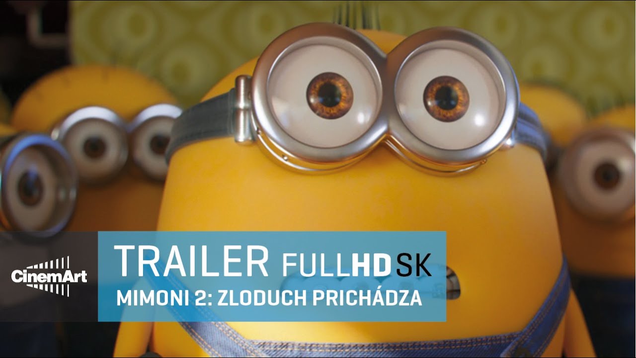 Mimoni 2: Zloduch prichádza (2022) oficiálny HD trialer [SK dabing ...