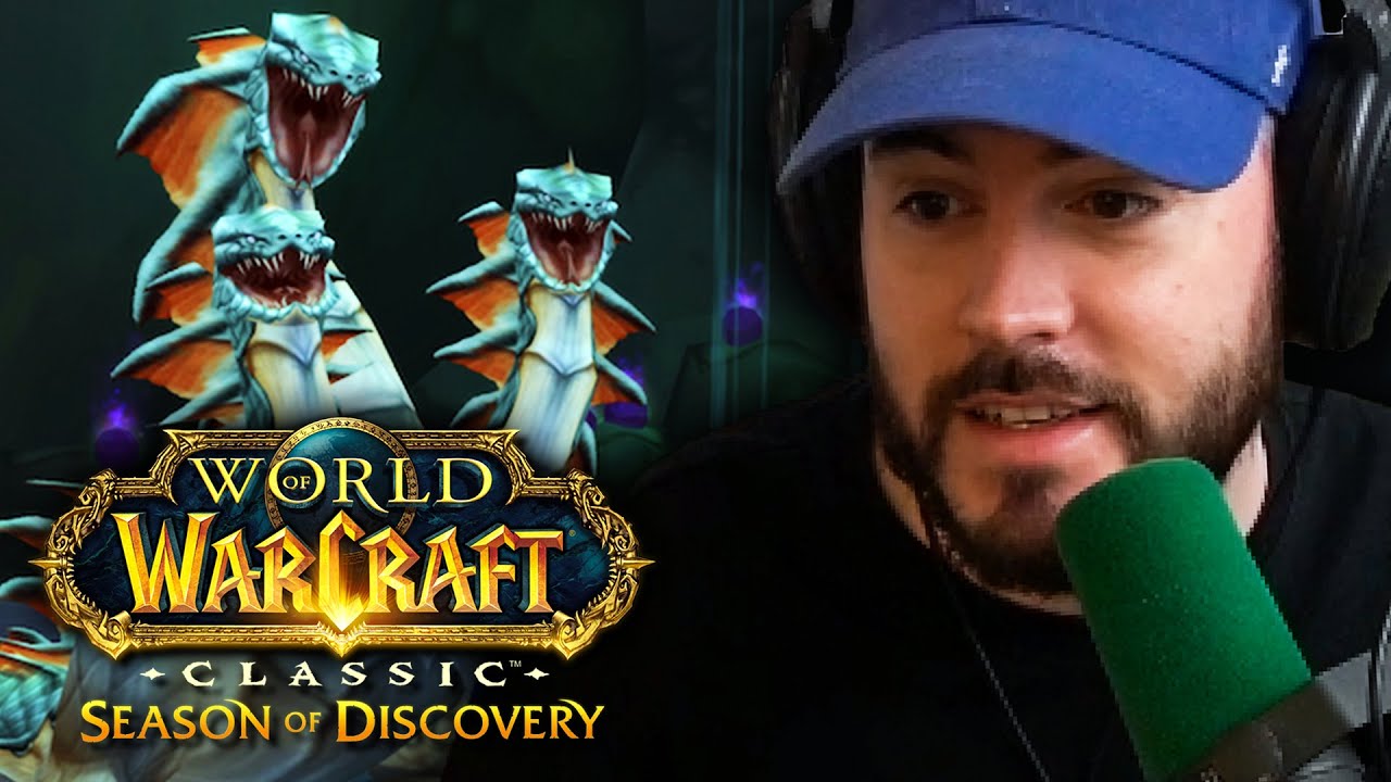 Juja Juega WoW Season of Discovery - Parte 7 - YouTube