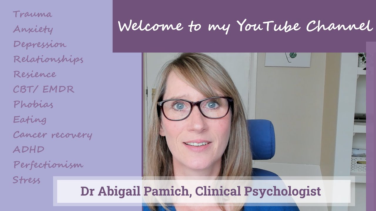 Dr Abigail - Welcome to my YouTube Channel - YouTube