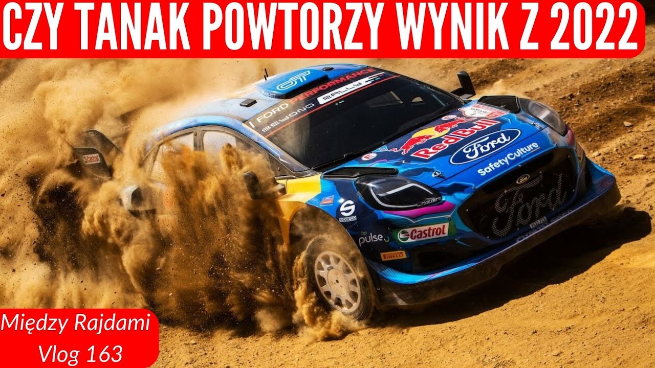 Między Rajdami 163 - Przed Rajdem Sardynii i długie oesy w Lipawie ...