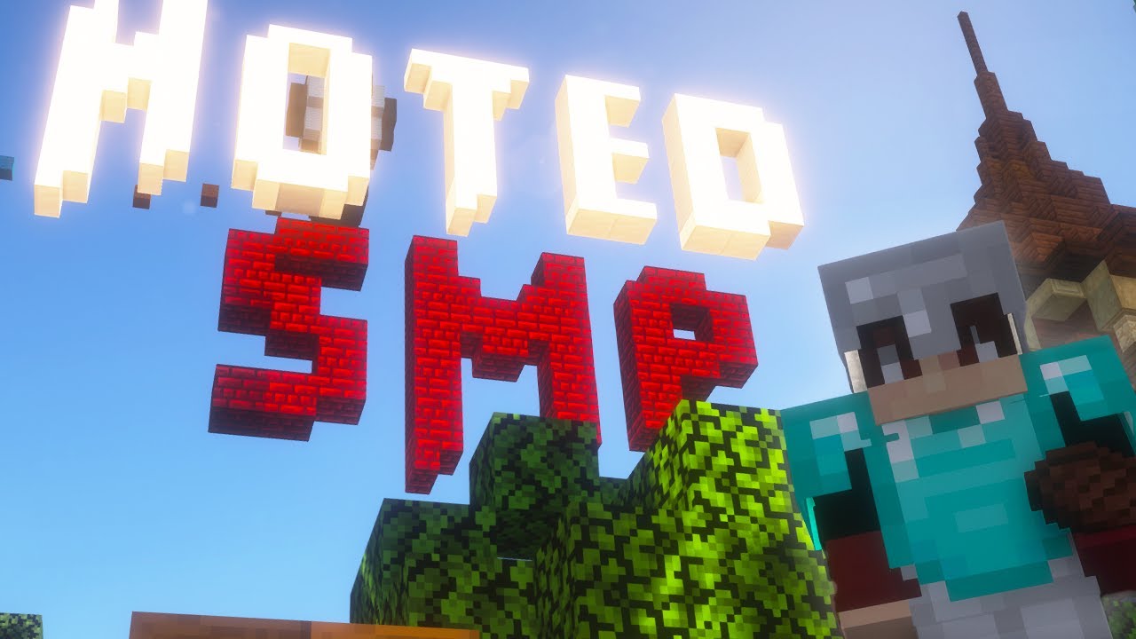 ახალი Minecraft SMP - YouTube