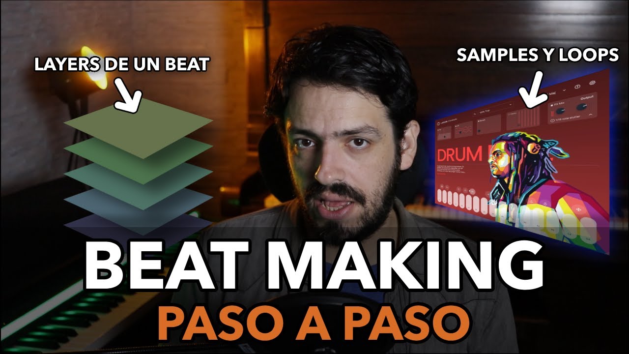 PRODUCIENDO BEATS desde CERO | BEAT MAKING TUTORIAL - YouTube