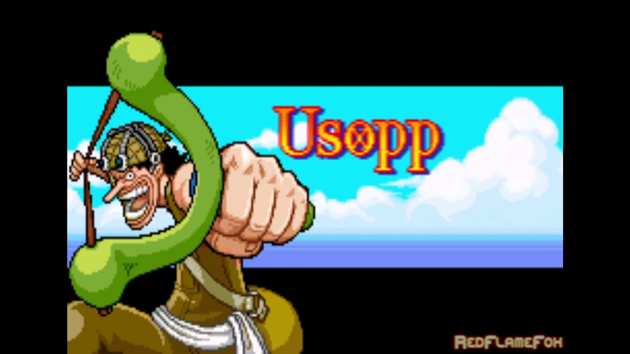 Shonen Jump's One Piece - GBA Gameplay - YouTube