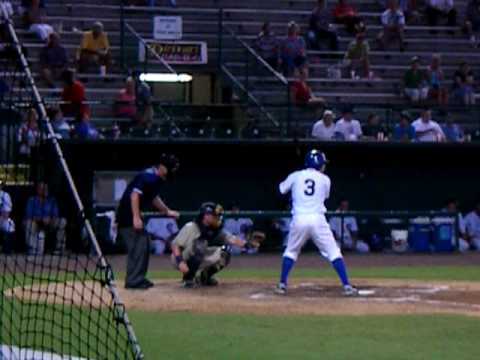 Jake Opitz RBI Double for the Daytona Cubs on 8/25/09 - YouTube