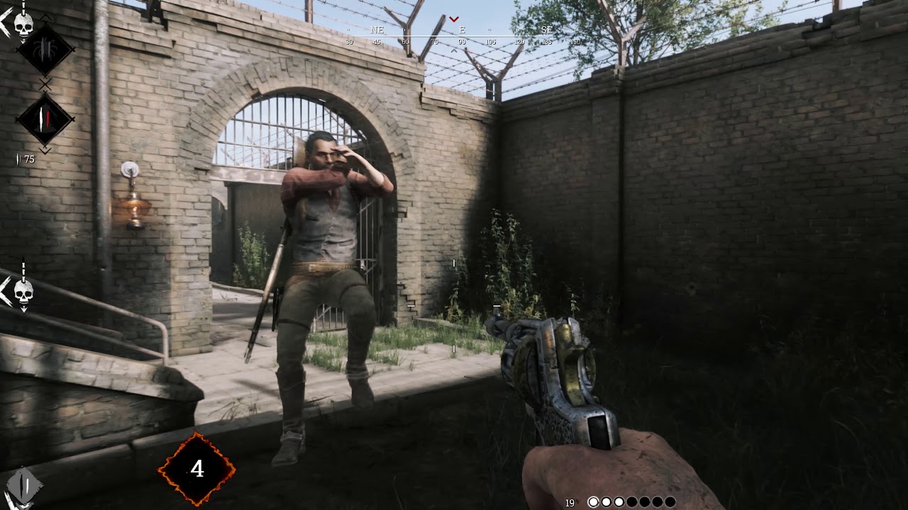 Hunt Showdown 194 Back to Nicholls Prison (complete match) - YouTube