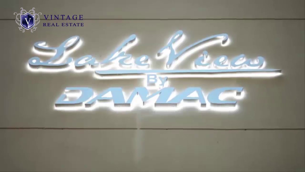 Lake View by DAMAC Properties - YouTube