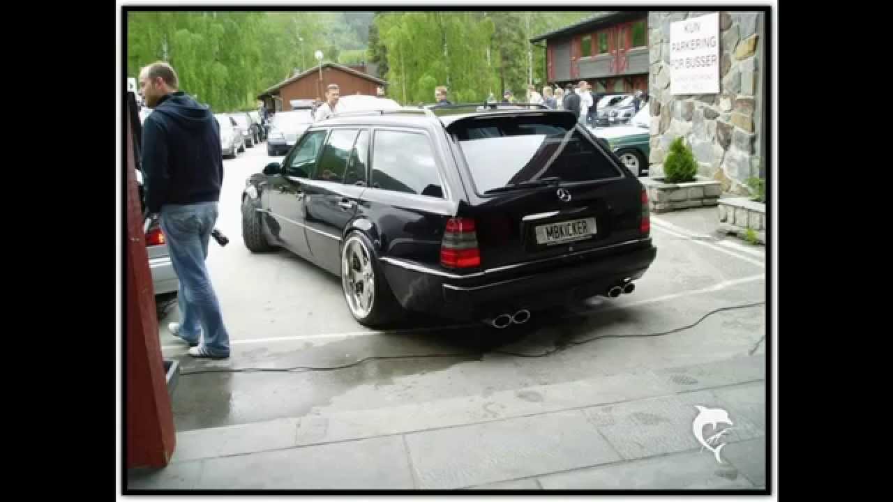 w124 500E E500 3.6 Brabus (23) Mercedes-Benz - YouTube