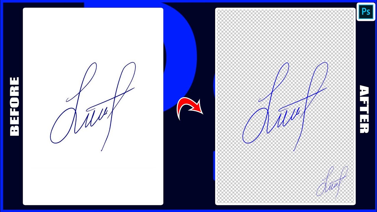 Signature Place On Document Remove Background, Transparent, Png ...