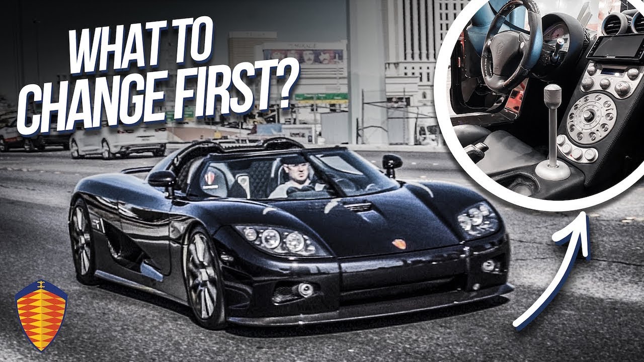 UPGRADE EVERYTHING ON MY KOENIGSEGG CCX ??? - YouTube