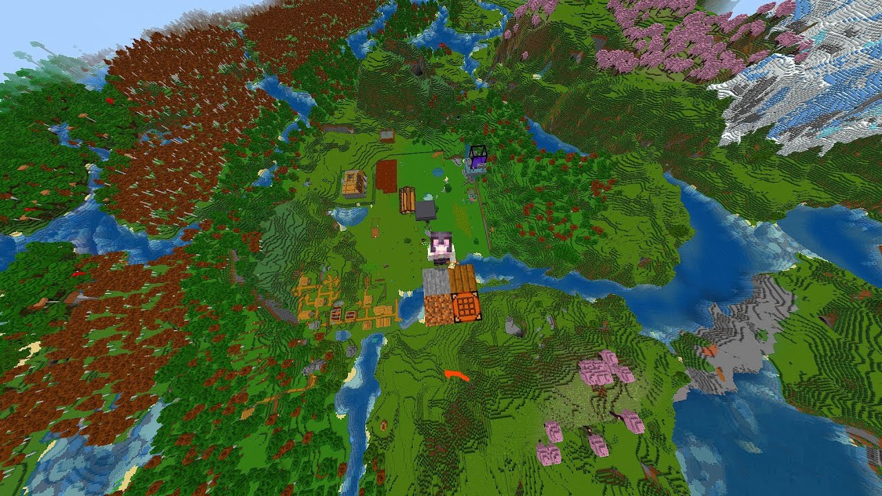 [Minecraft] Buat Food Farm | SkyFall #67 - YouTube