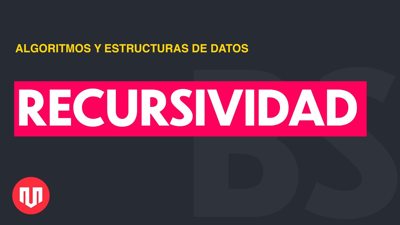 CÓMO FUNCIONA LA RECURSIVIDAD - YouTube