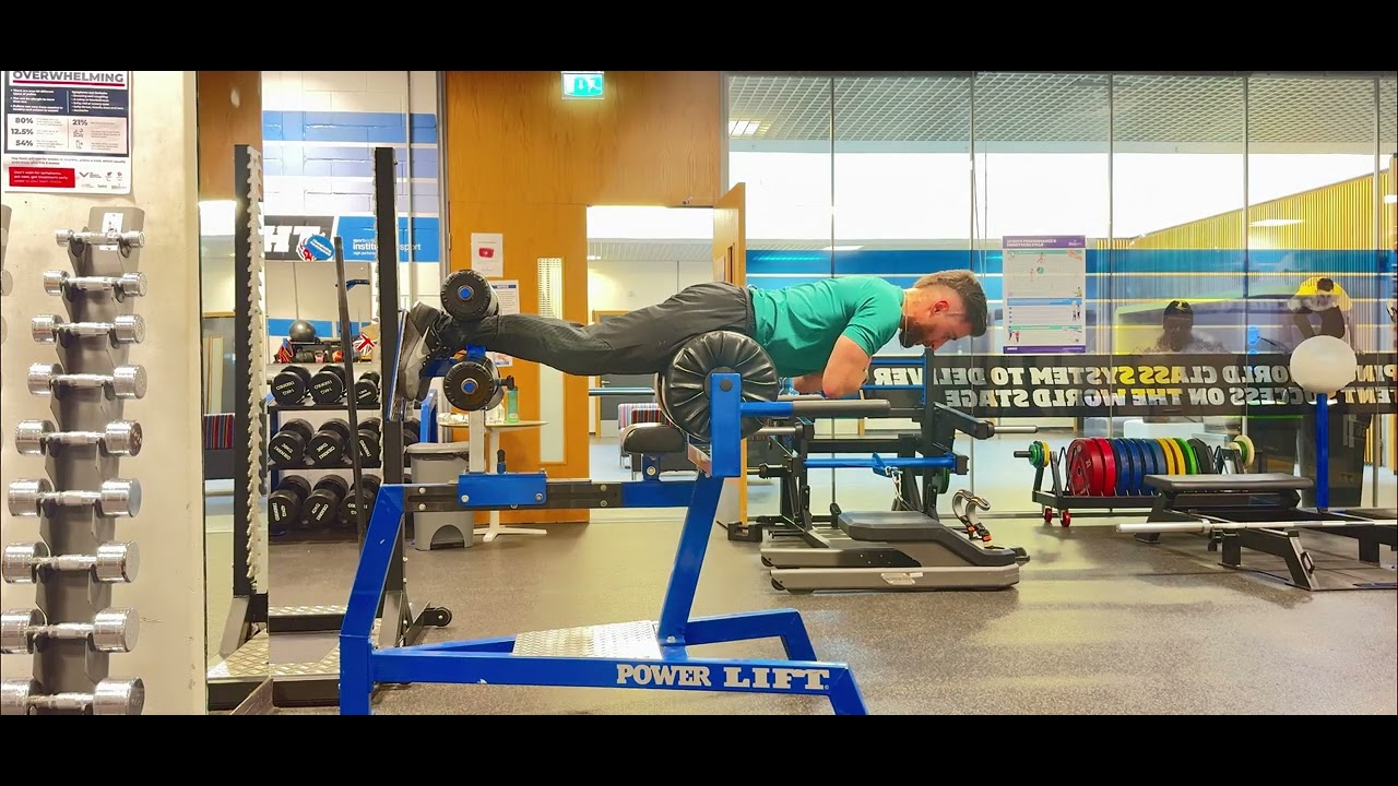 Prone Trunk Hold Test - YouTube