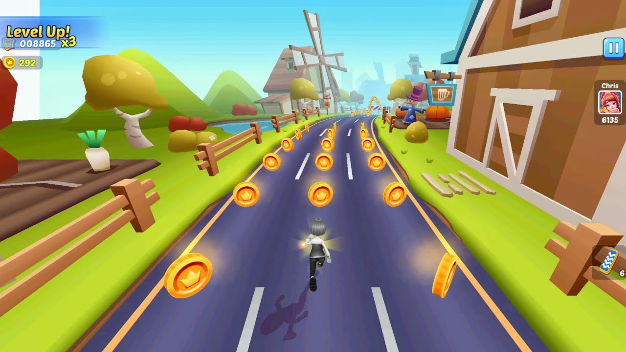 Subway Princess Runner | Subway Princess Runner Gameplay | Subway ...