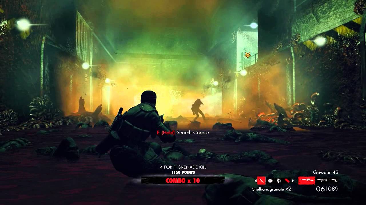 Zombie Army Trilogy - Walkthrough HD - Part 49 - YouTube