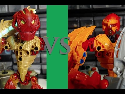 Jaller Vs. Ackar: Stop Motion - YouTube