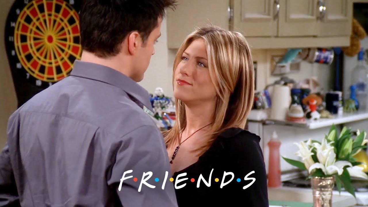 Joey Starts to Fall for Rachel | Friends - YouTube