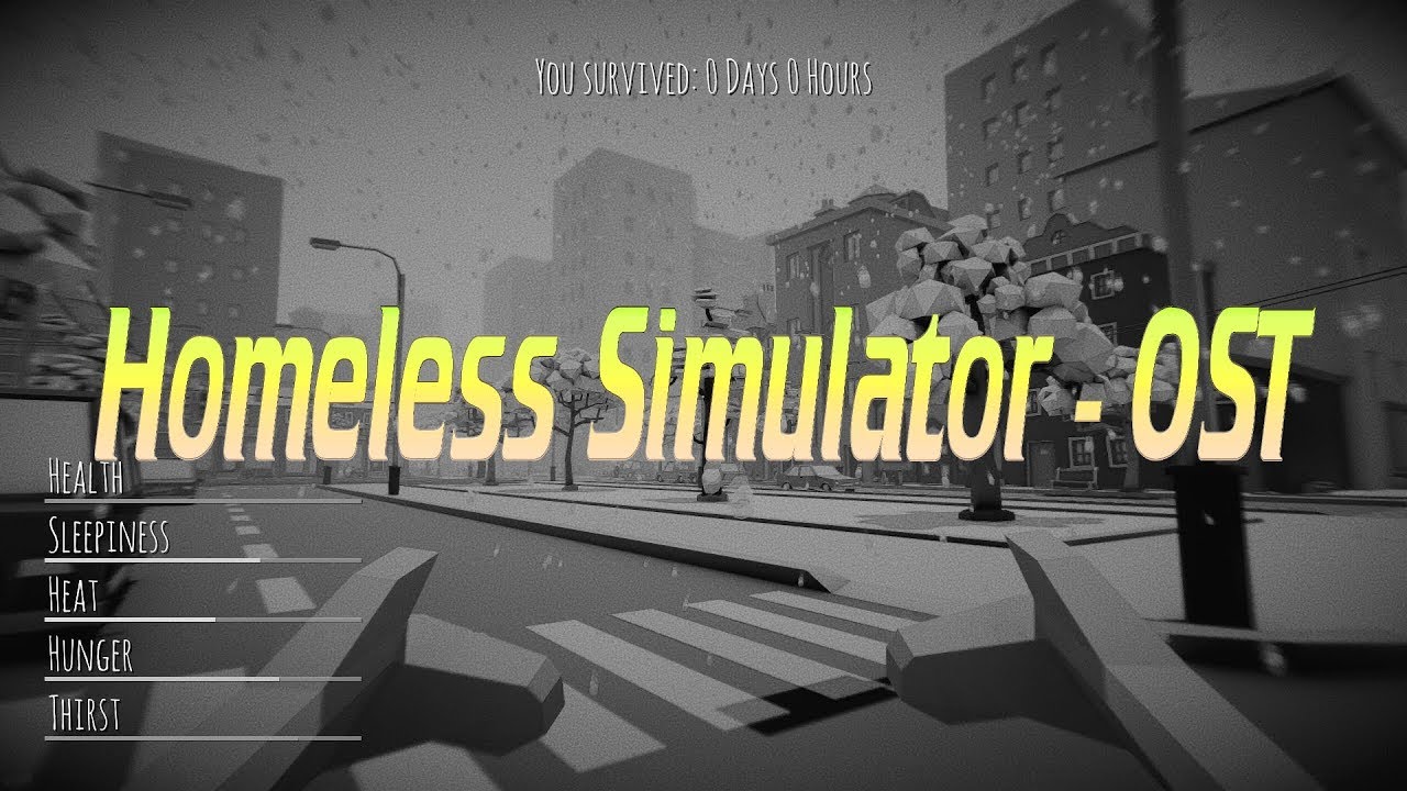 Homeless Simulator - OST - YouTube