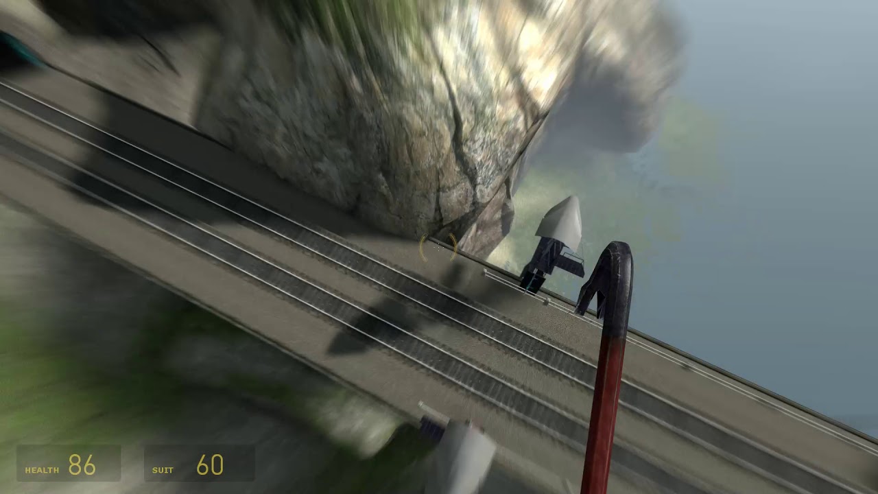 HALF LIFE 2 BRIDGE SKIP EASY!!! - YouTube