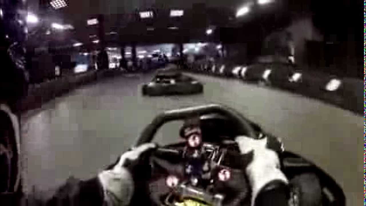 Teamworks Karting Letchworth OnBoard - 18th May 2012 Electric Go Karts ...