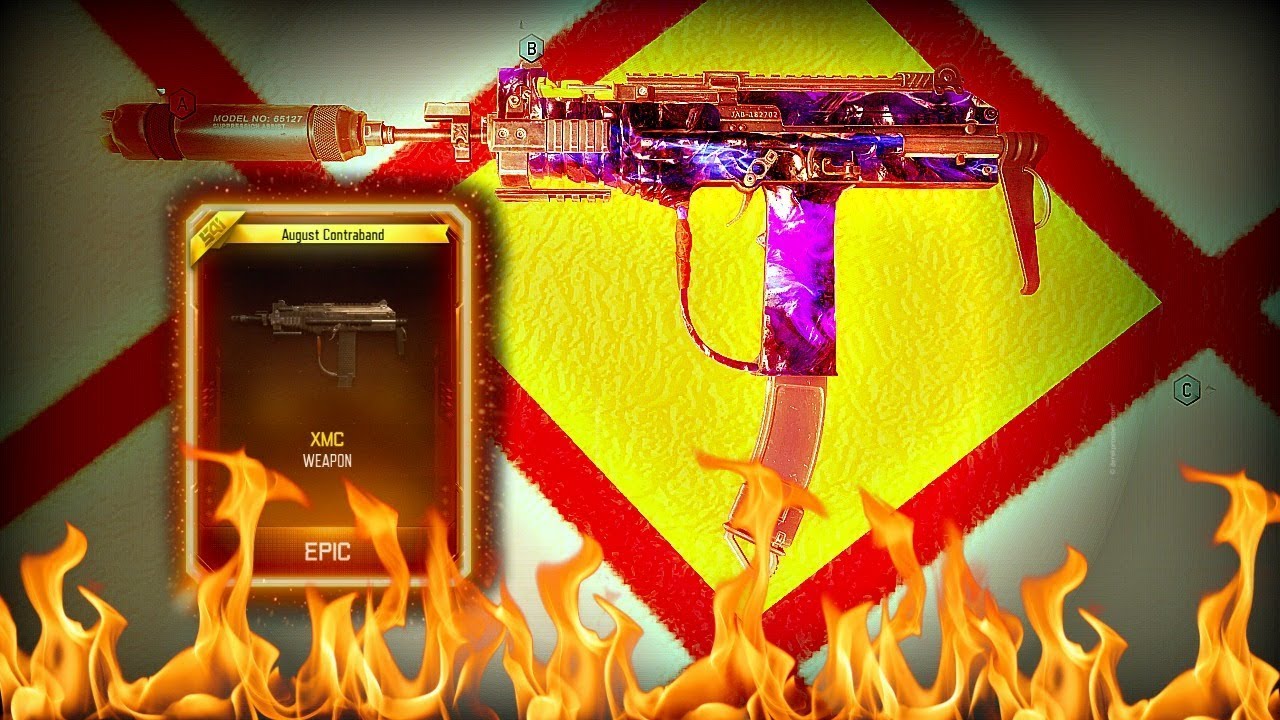 BO3 BEST "XMC" Class Setup W/ INSANE Dark Matter "NUCLEAR" Gameplay ...