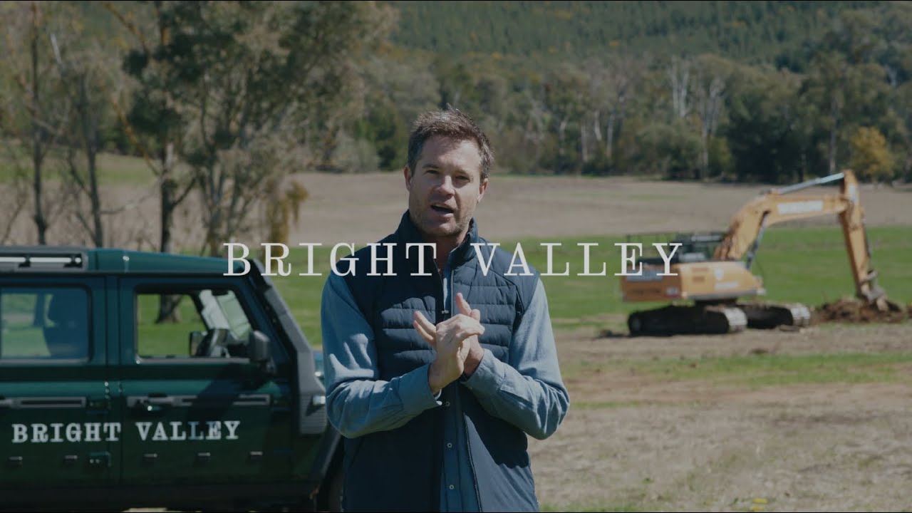 Project Update from Will Deague | Bright Valley - YouTube