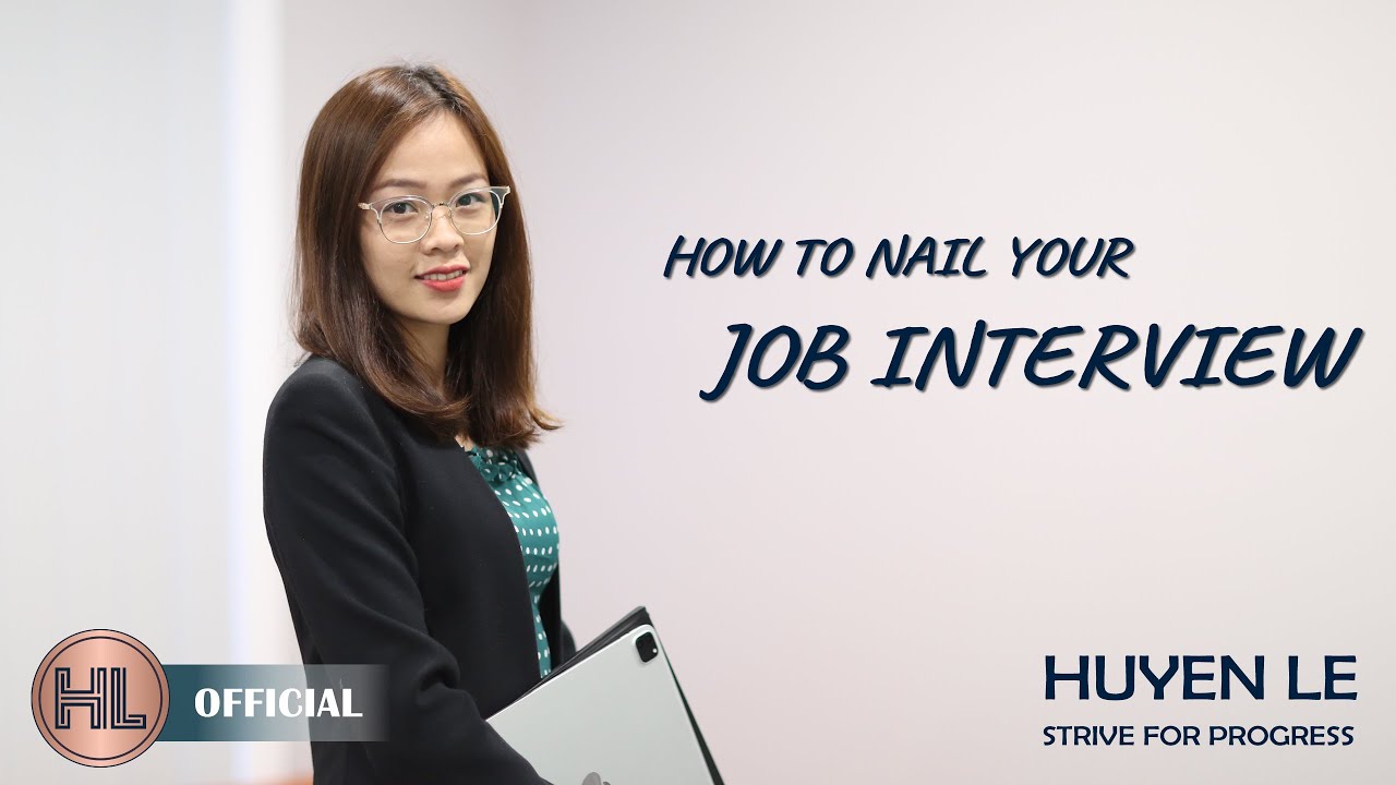 HOW TO NAIL YOUR JOB INTERVIEW? - YouTube
