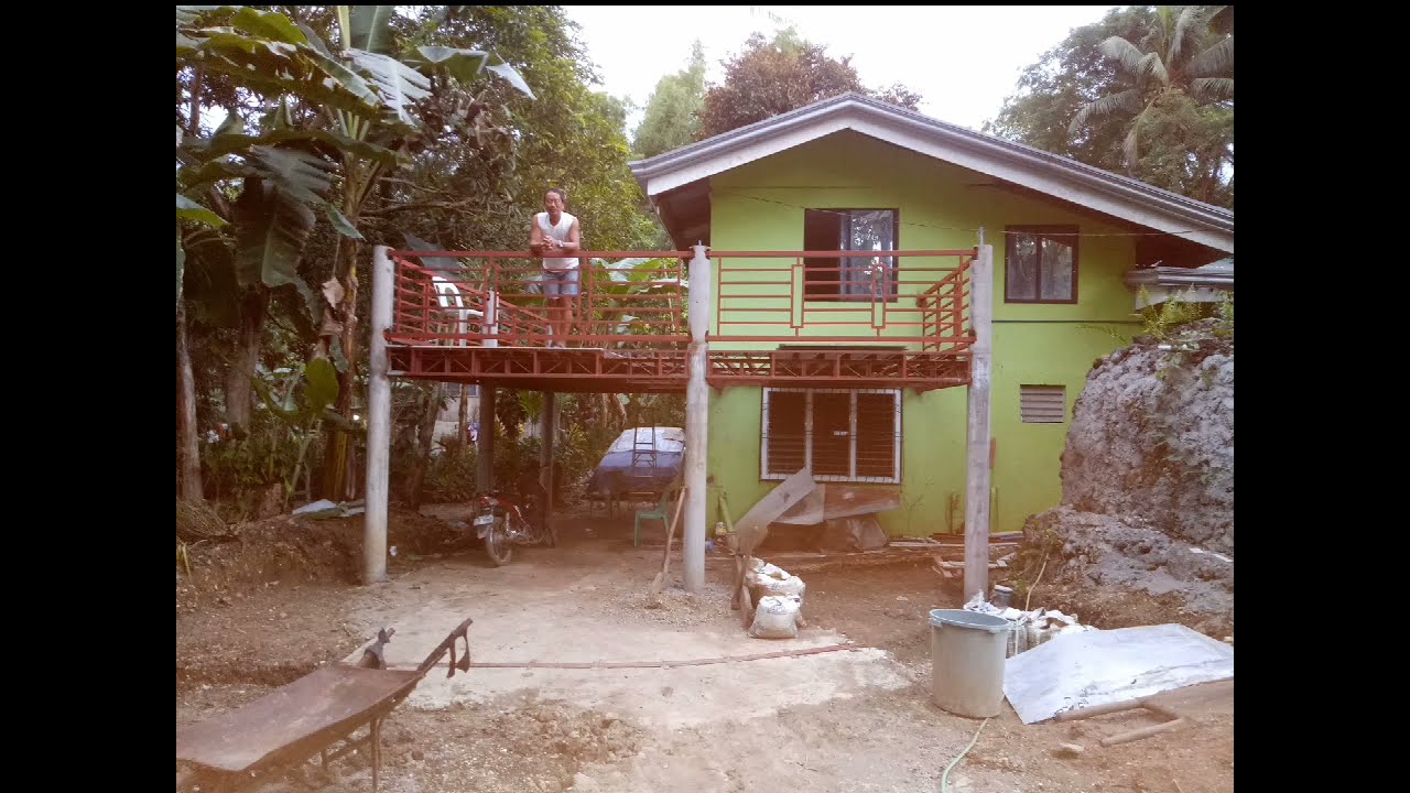 hardiflex n terrace puwede kaya/hardiflex installation - YouTube