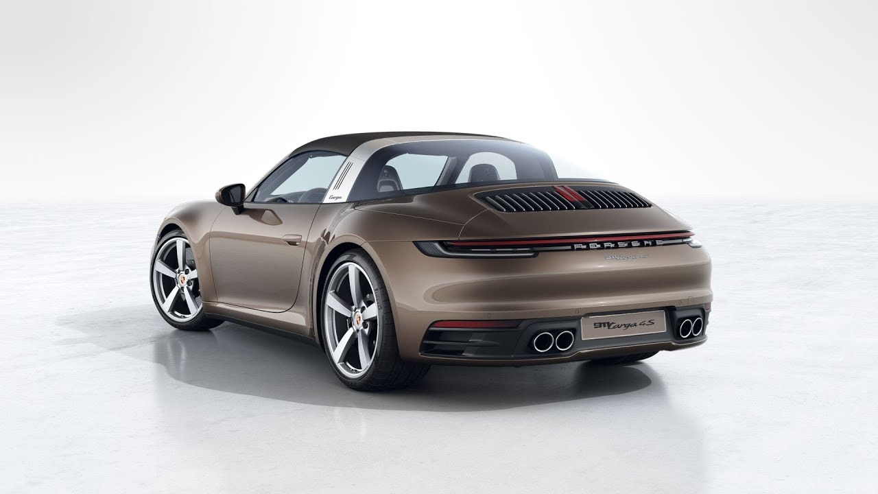 Porsche 911 992 Targa 4S Paint Colours | Paint to Sample / Custom ...