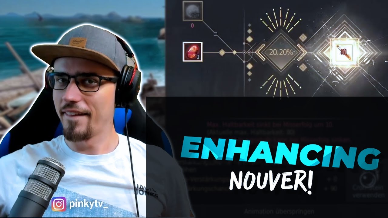 BDO Nouver PEN Enhancing? iCh HaBe eInE nEuE tAcKtiK | PinkyTV - YouTube