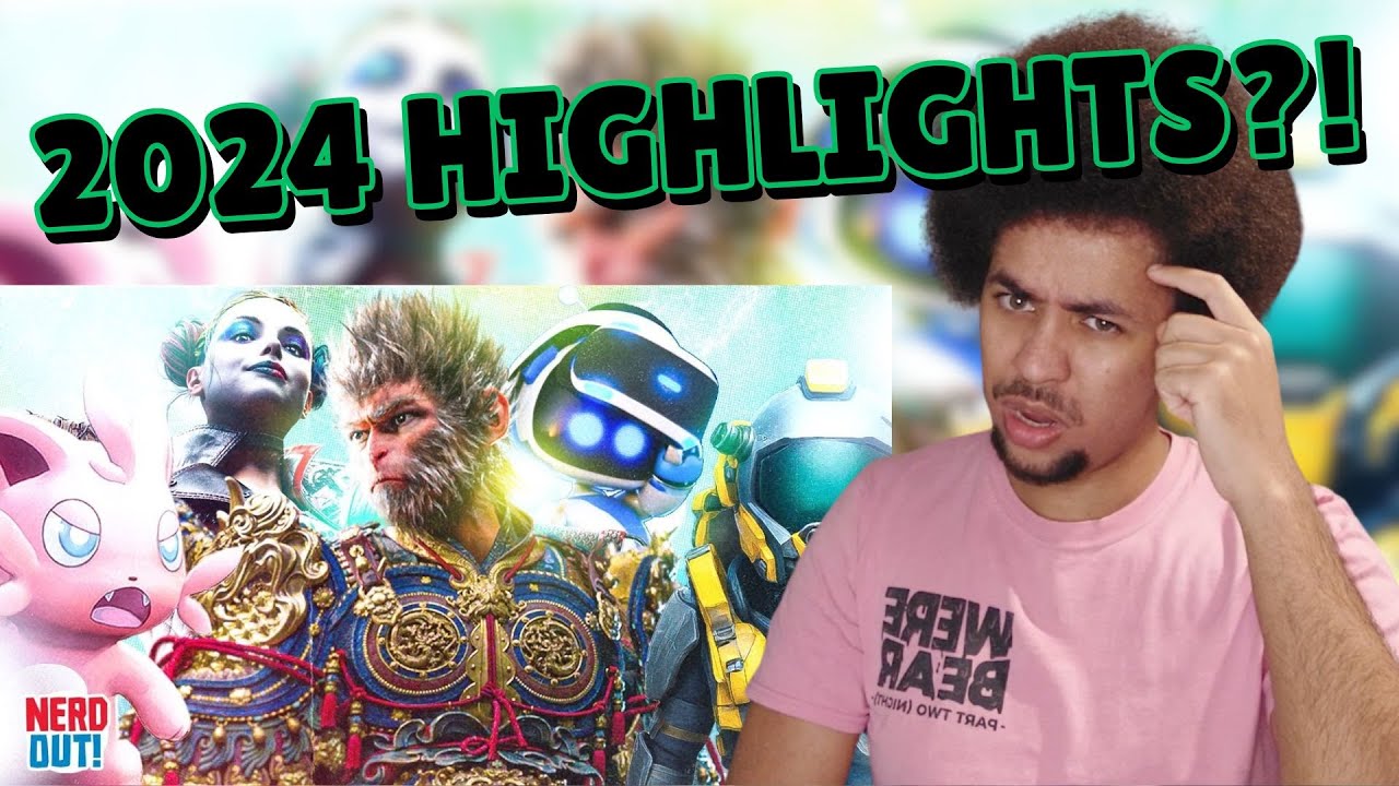 RAPPER REACTS TO The Gaming Rap Up 2024 | The Best Games of the Year ...
