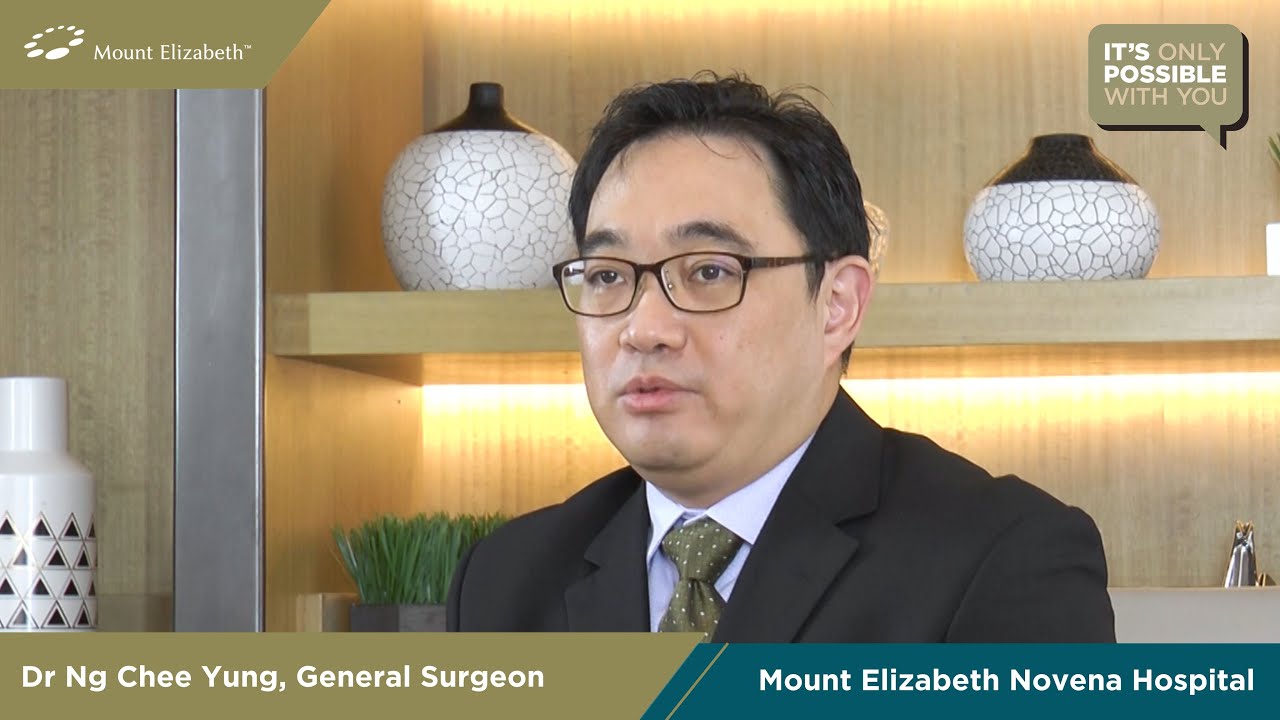 Dr Ng Chee Yung | General Surgeon | Mount Elizabeth Novena Hospital ...