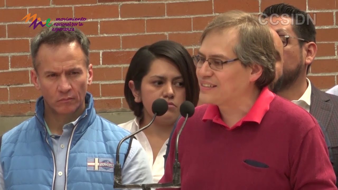 Mensaje de Manuel Oropeza durante la Asamblea Nacional del MNE - YouTube