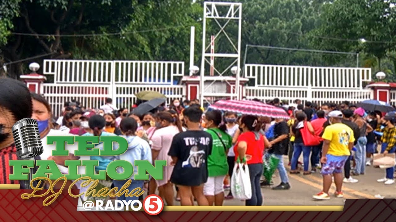 Tulakan sa ayuda ng DSWD - YouTube