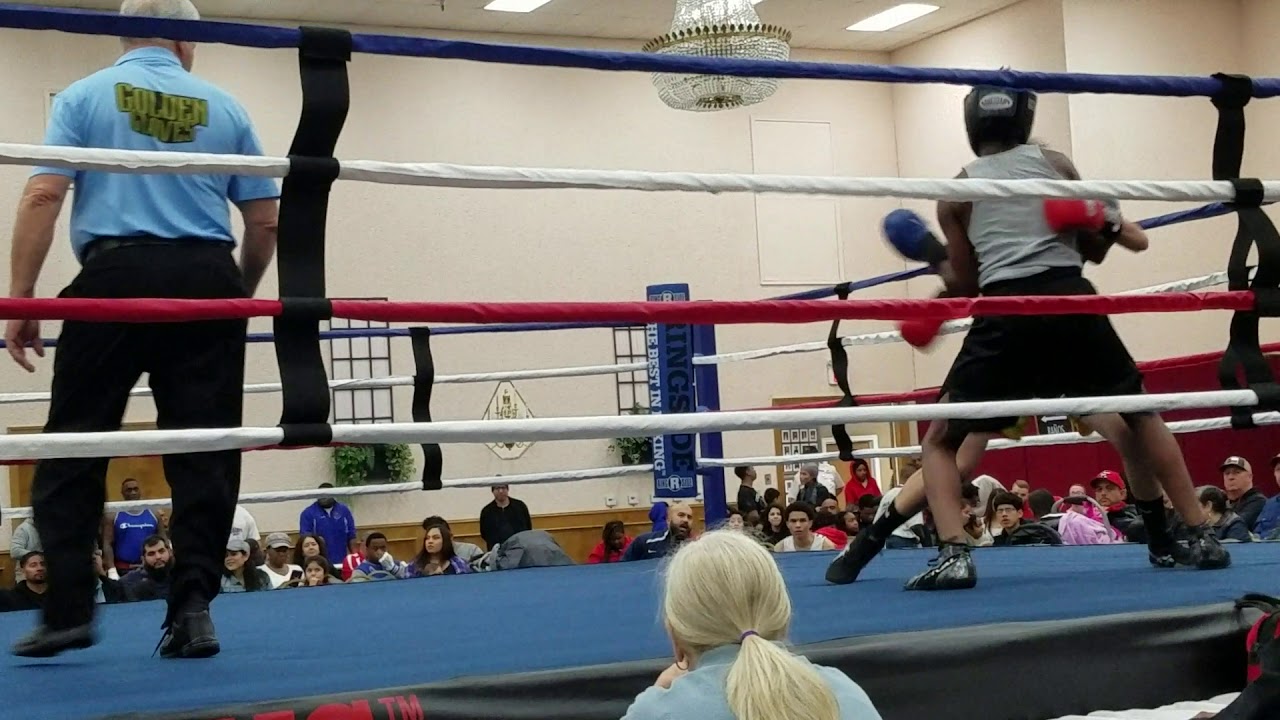 Garland police boxing - YouTube