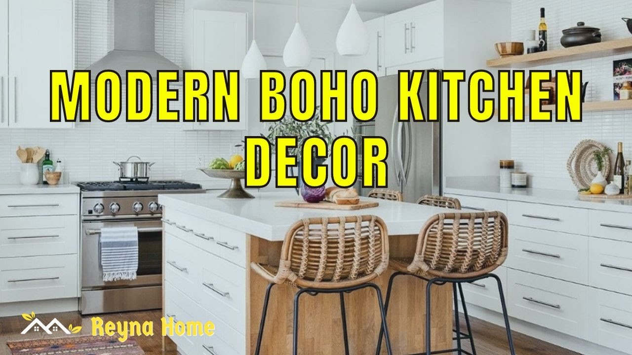 Best 102 Modern Boho Kitchen Decor Modern Boho Kitchen Decor Simple Modern Kitchen Design - YouTube