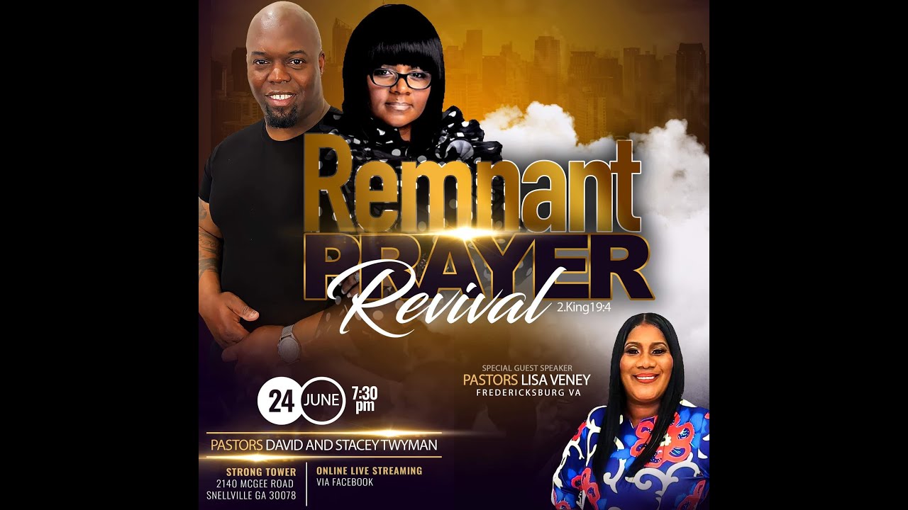 Apostle David Twyman, Co-Pastor Stacey and Pastor Lisa Veney - YouTube