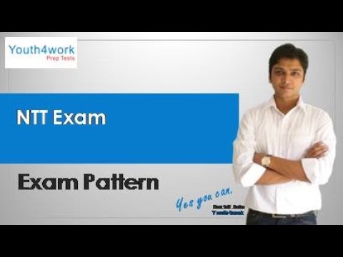 NTT Exam - Pattern | What's the pattern for NTT ? - YouTube