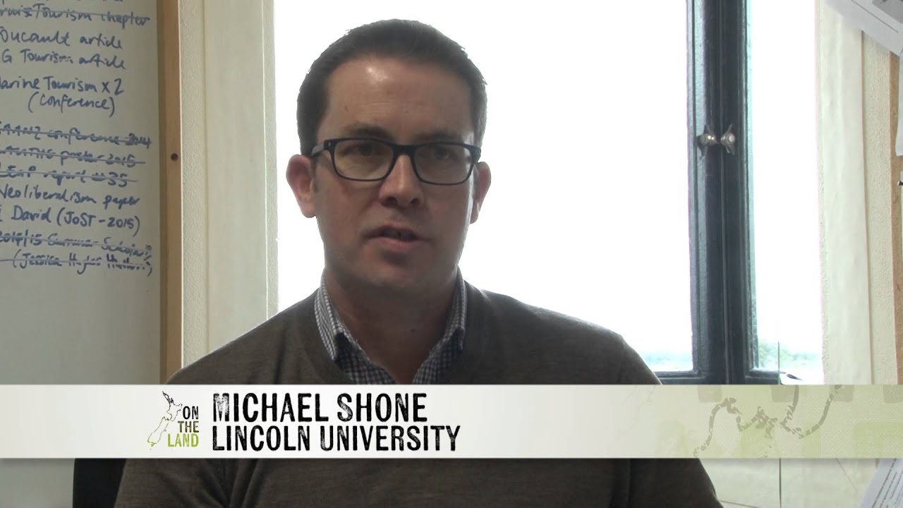Michael Shone: Lincoln University - YouTube